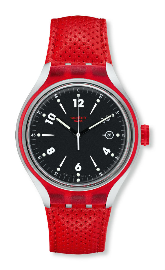 Swatch Mostra Preview da Coleção Irony XLite - Canal Masculino