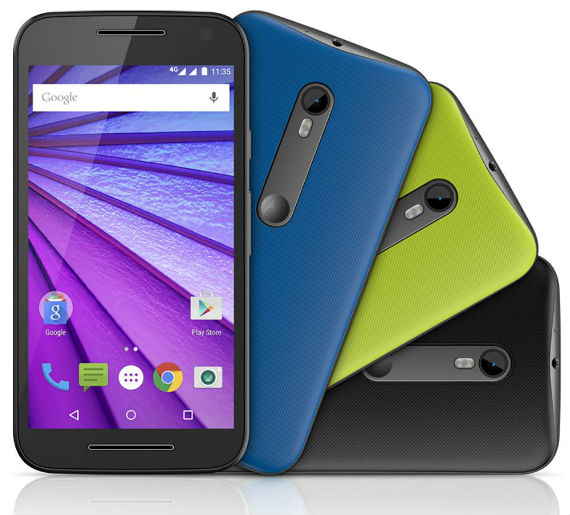 Testamos: Smartphone Moto G Motorola - 3ª Geração - Canal Masculino