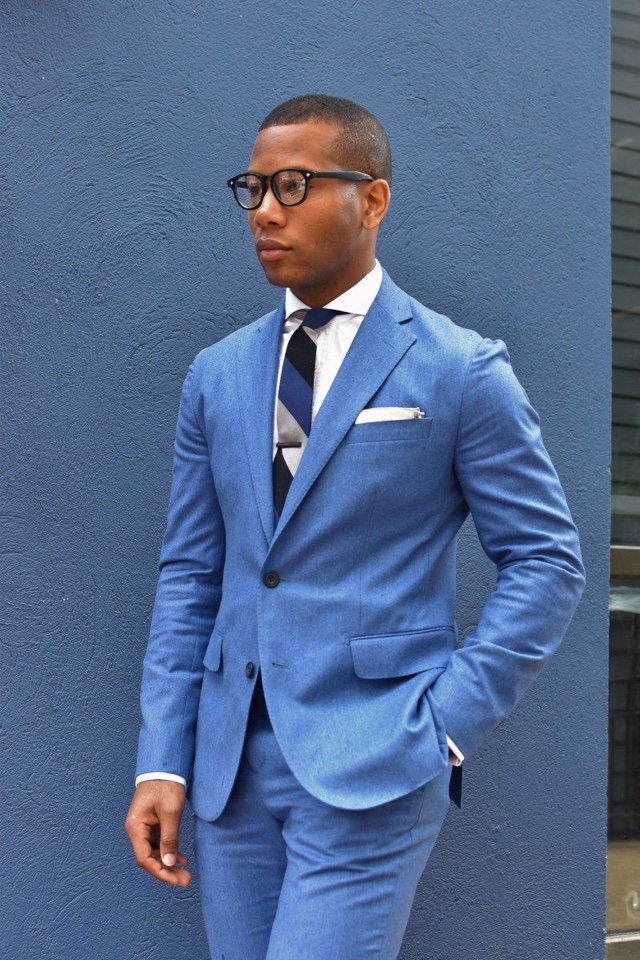 As Melhores Cores de Terno Para Usar de Dia e de Noite - Canal Masculino