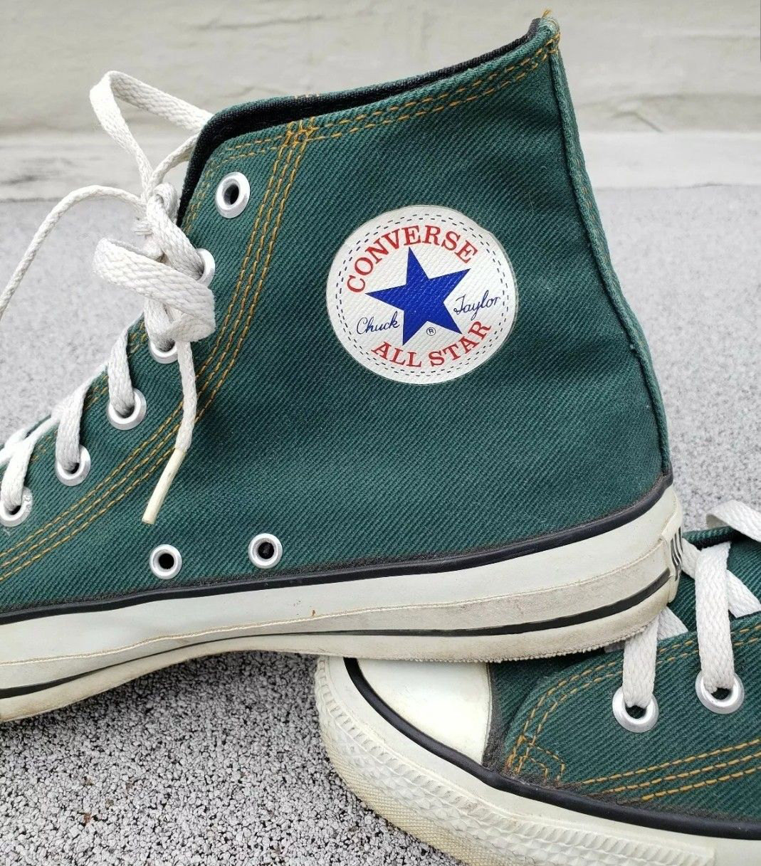 A História do Chuck Taylor All Star - Canal Masculino
