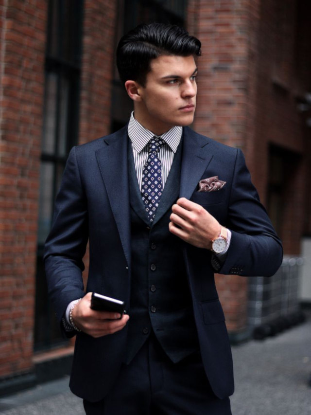 7 Acessórios Para Incrementar o Traje Social - Canal Masculino